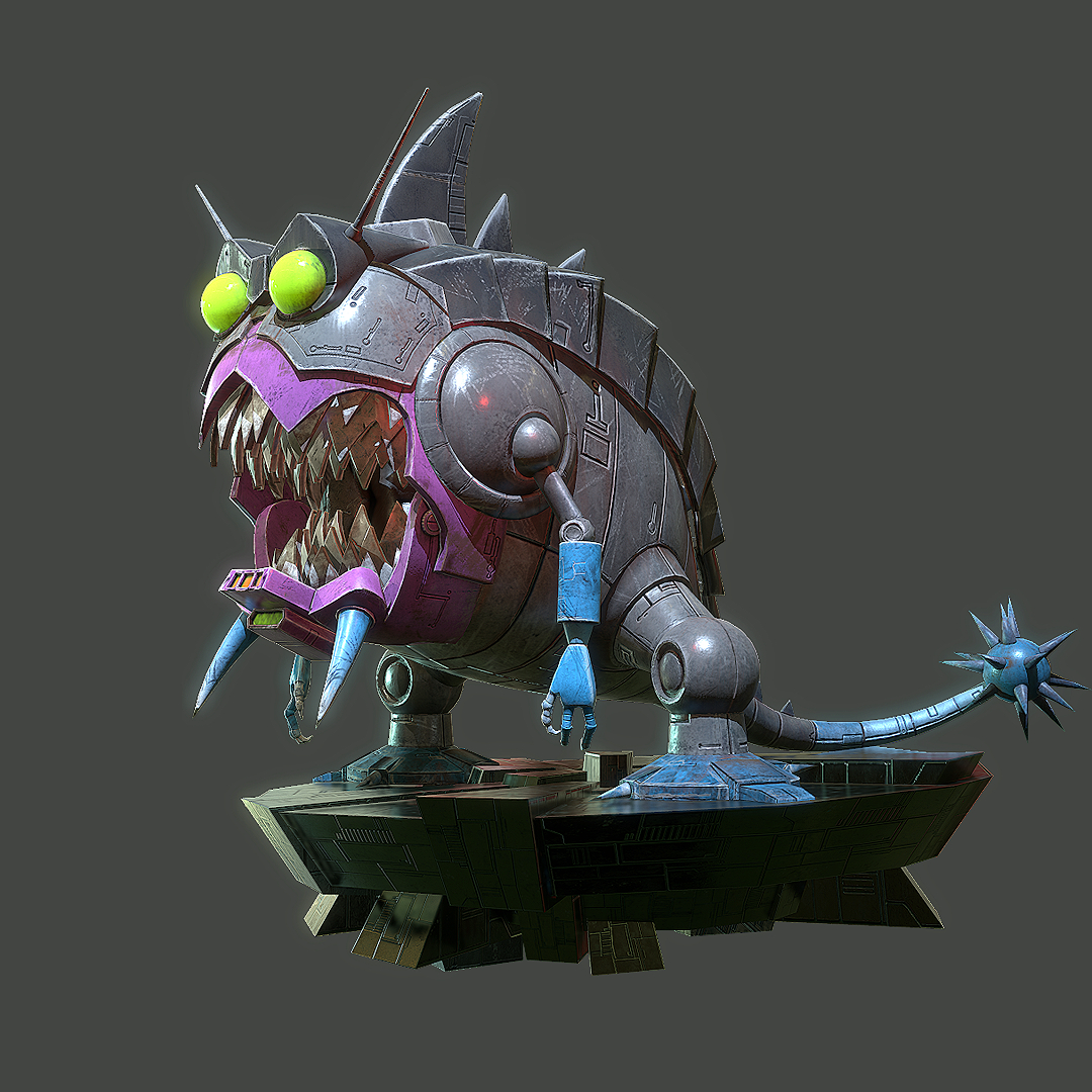 Sharkticon – Mega Blaster Systems